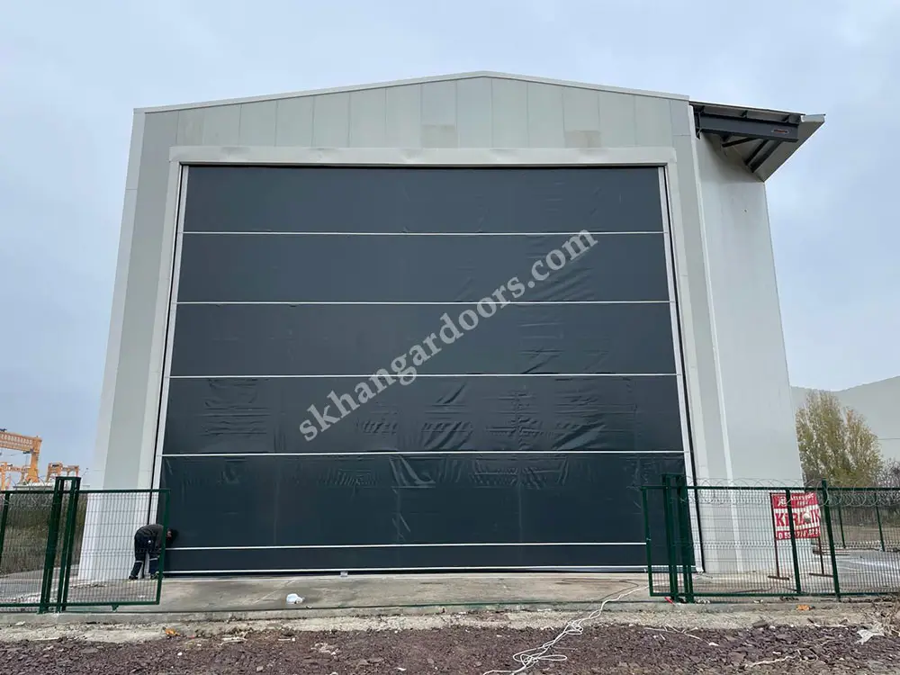 PVC Hangar Door, Sliding Hangar Doors