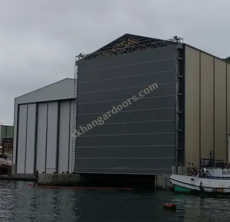 Aircraft Hangar Doors - Shipyard Doors - Hangar Door Systems